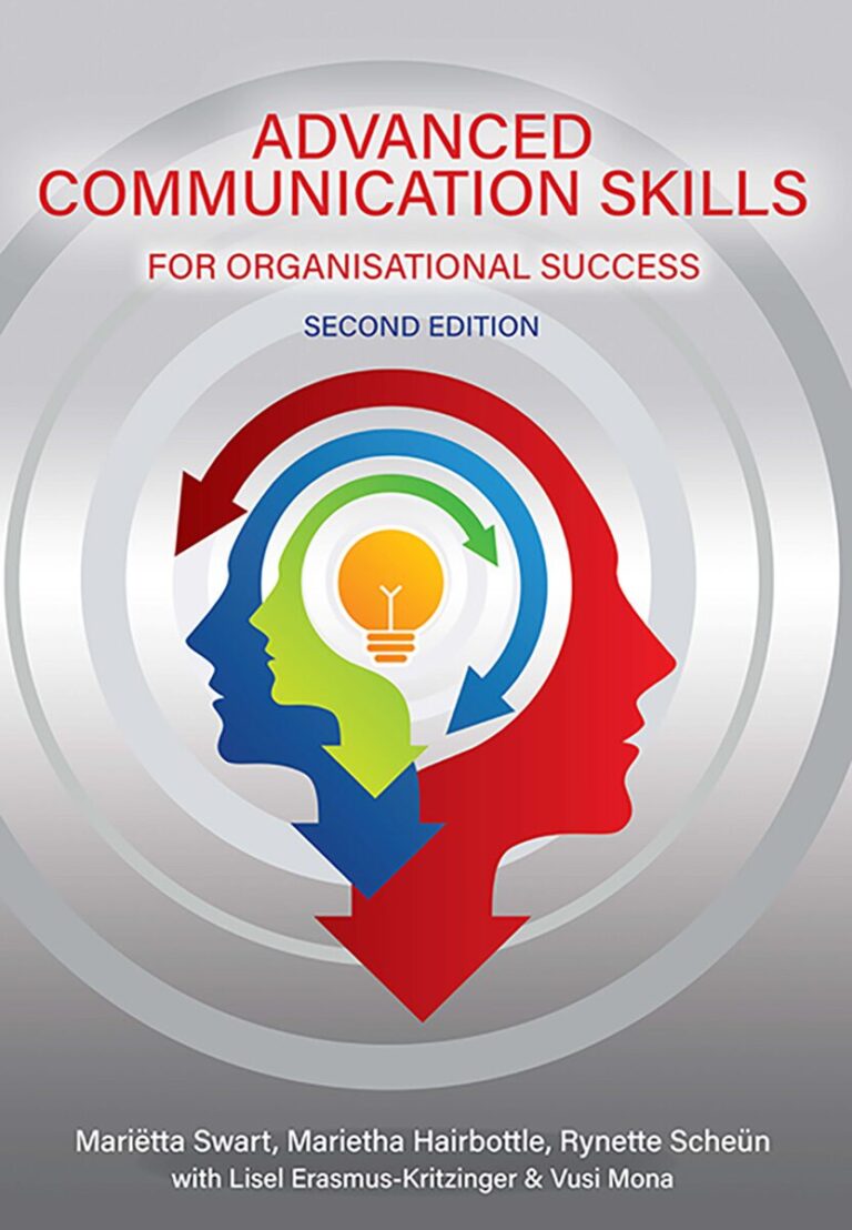 Advanced communication skills - Van Schaik