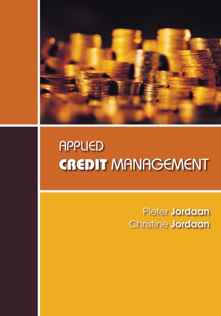 Applied credit management - Van Schaik