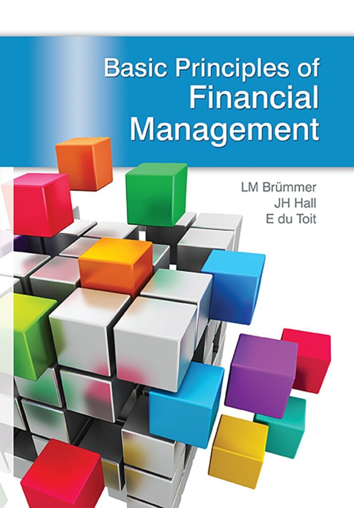 Basic principles of financial management - Van Schaik