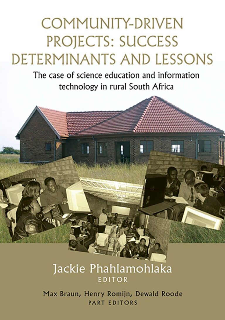 Community-driven projects - Van Schaik
