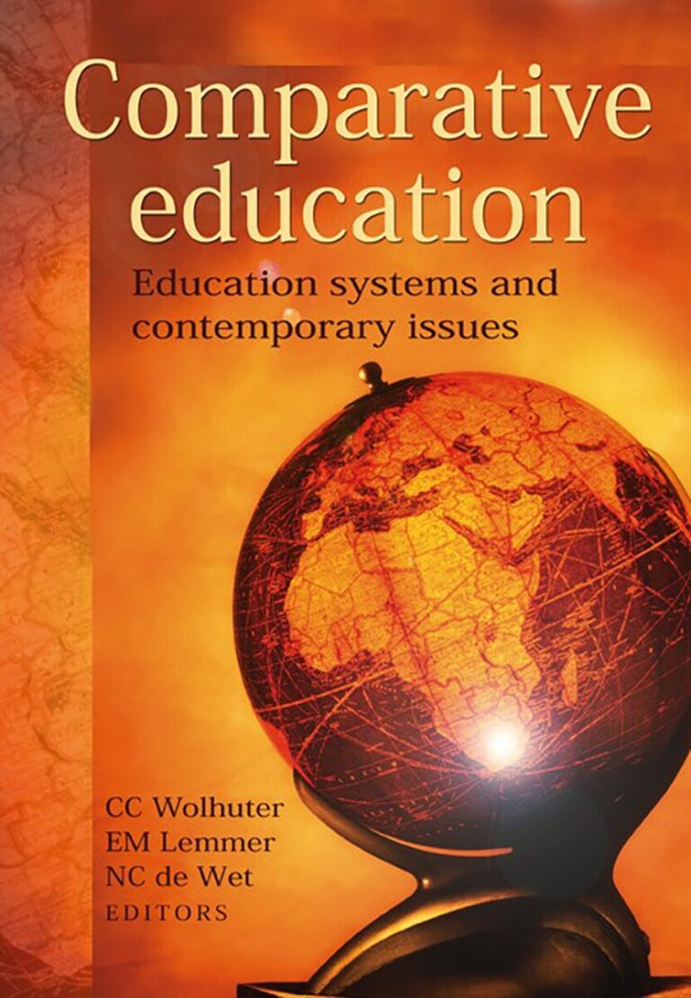 Comparative education - Van Schaik