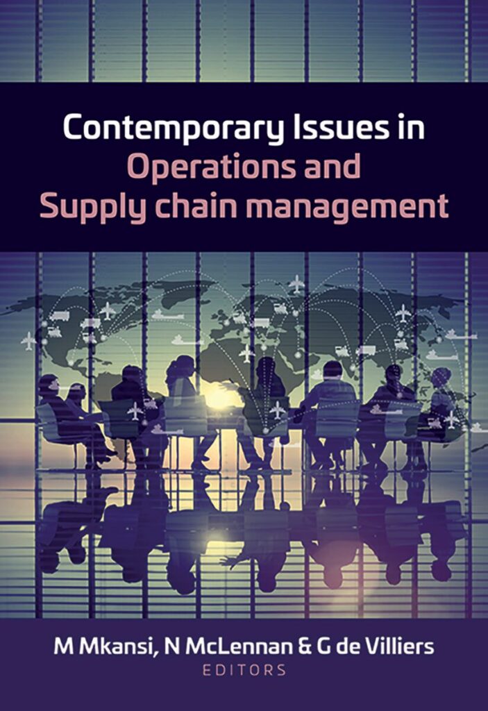 Contemporary issues in operations and supply chain management - Van Schaik
