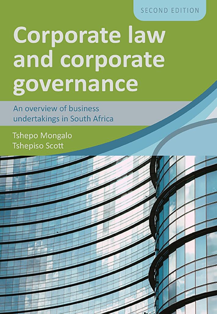Corporate law and corporate governance - Van Schaik