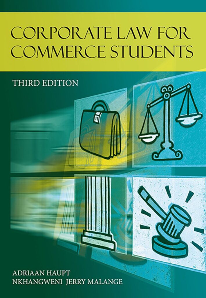 Corporate law for commerce students - Van Schaik
