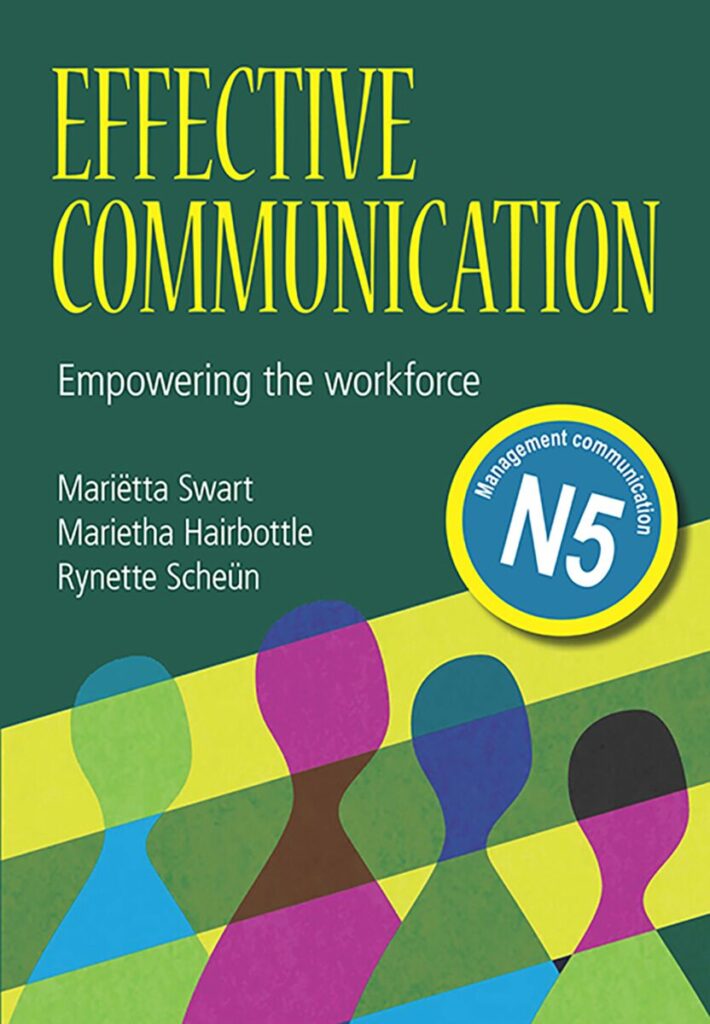 Effective communication N5 - Van Schaik