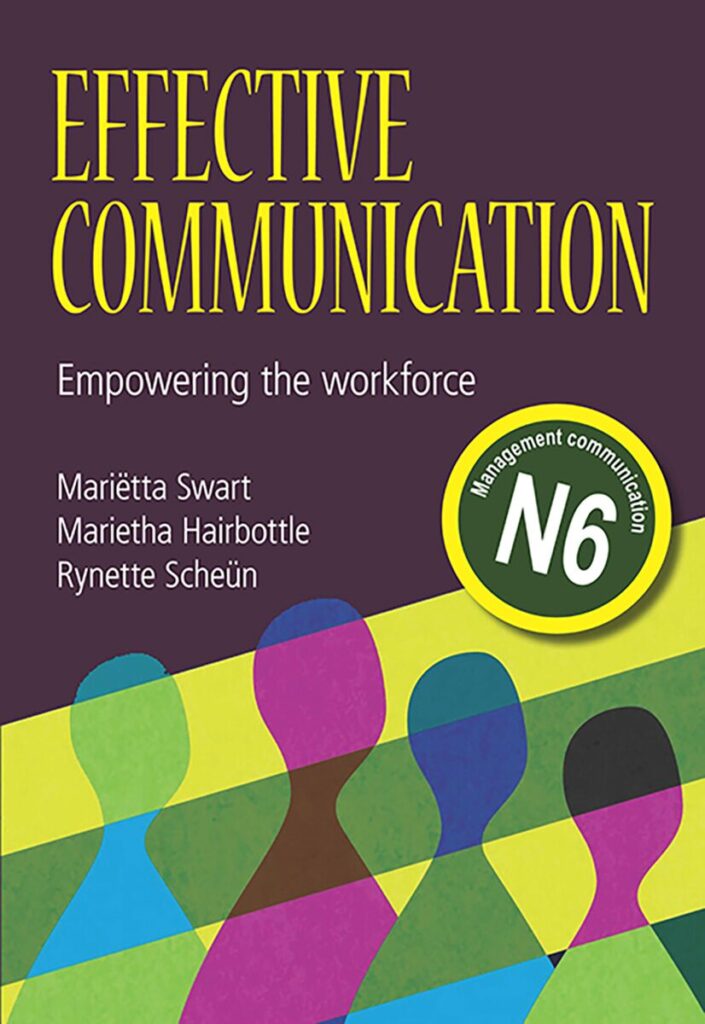 Effective communication N6 - Van Schaik