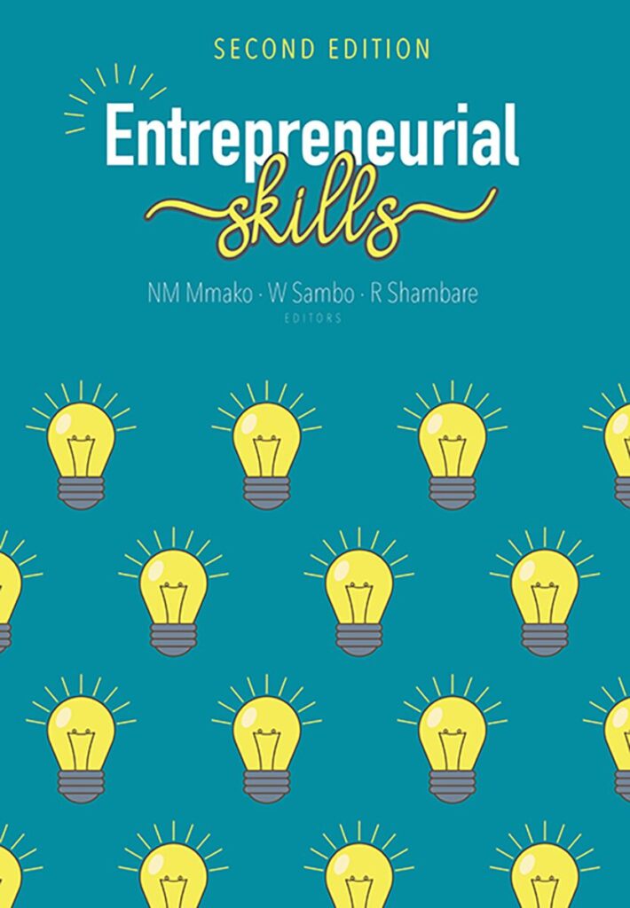 Entrepreneurial skills - Van Schaik