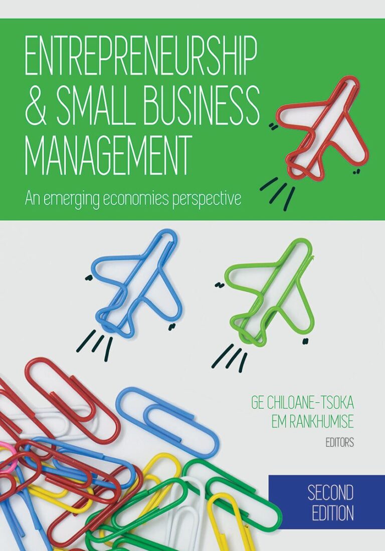 Entrepreneurship and small business management - Van Schaik