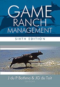 Game ranch management - Van Schaik