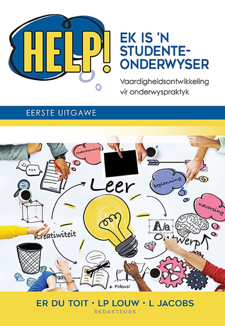 Help! Ek is 'n studente-onderwyser - Van Schaik