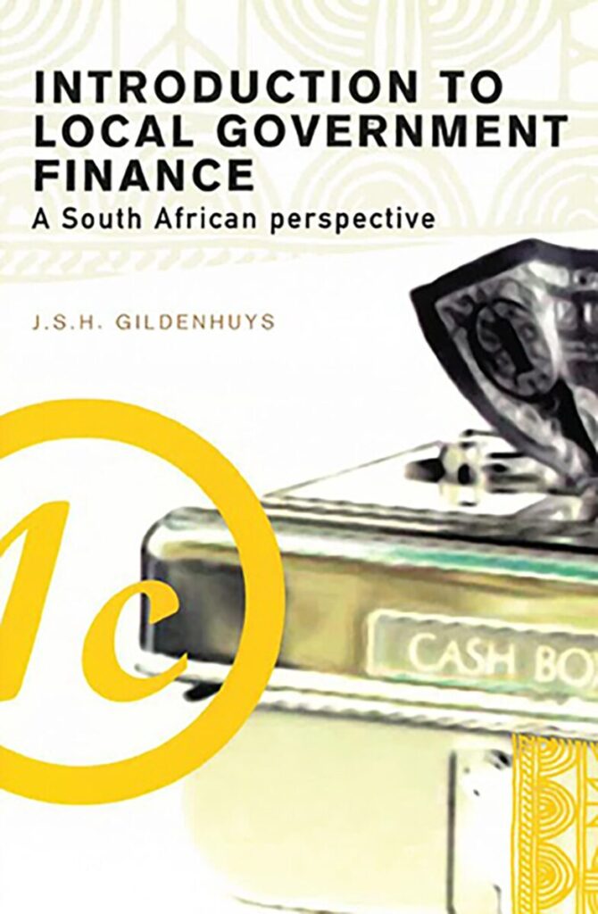 Introduction to local government finance - Van Schaik