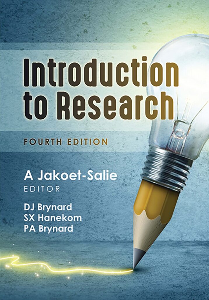 Introduction to research - Van Schaik