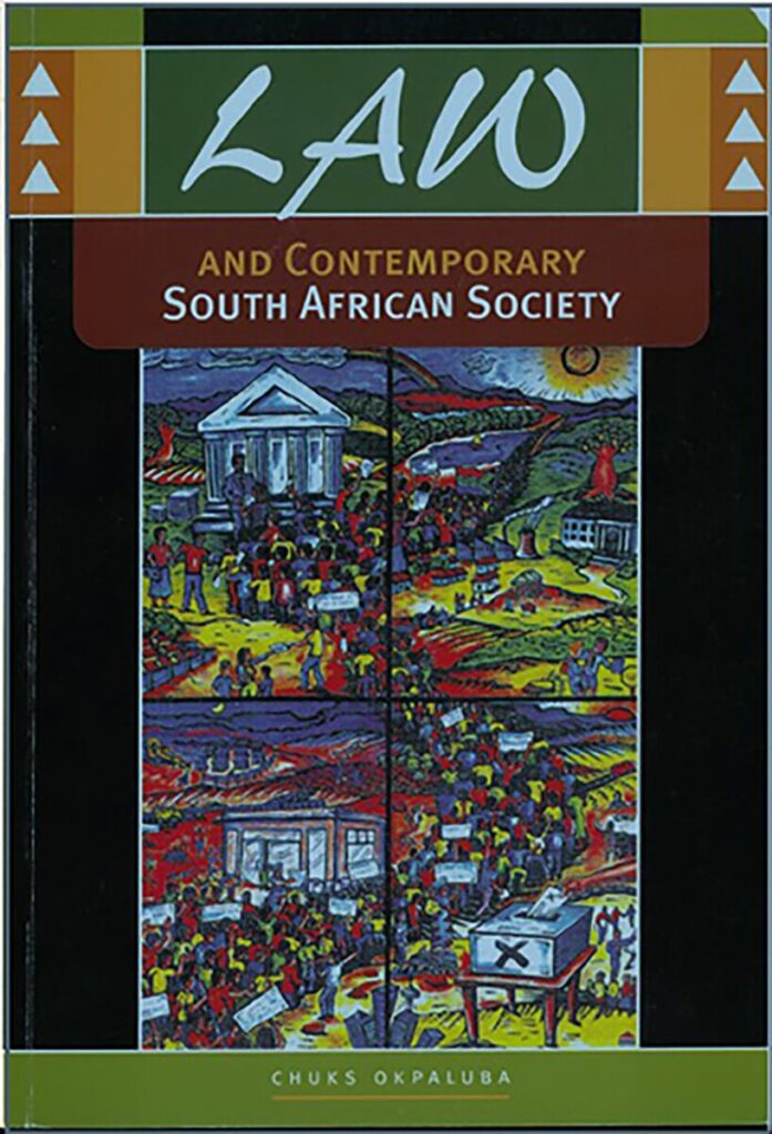Law and contemporary South African society - Van Schaik