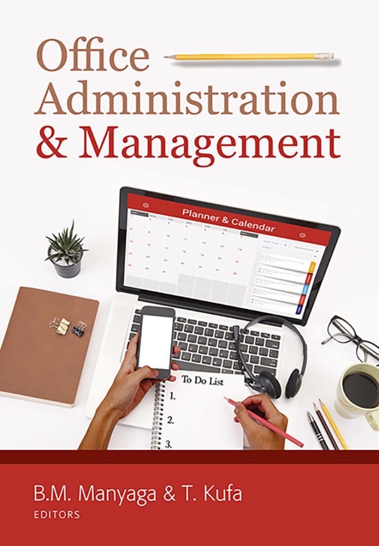 Office administration and management - Van Schaik