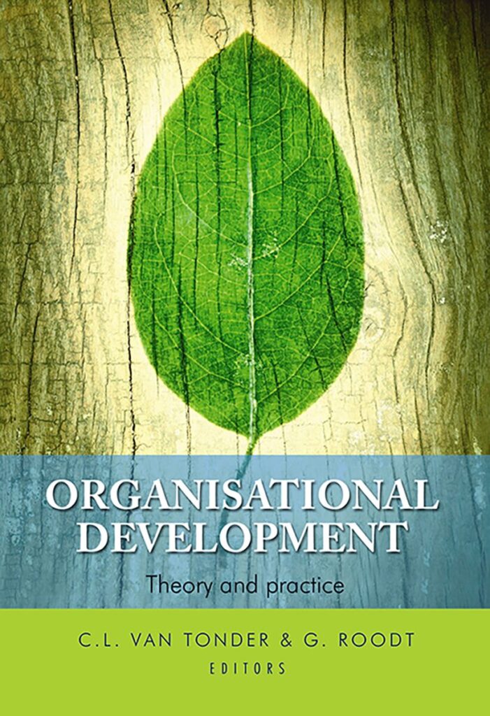Organisational development - Van Schaik